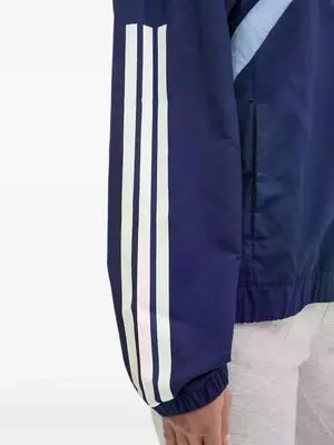 Adidas Logo-print Panelled Jacket