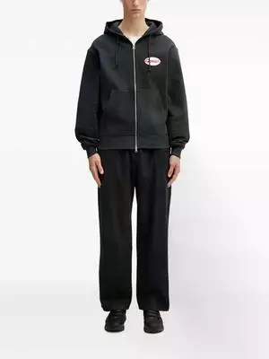 Gramicci Logo Patch Zip-up Hoodie