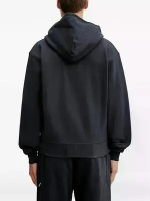 Gramicci Logo Patch Zip-up Hoodie