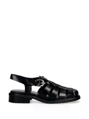 VAGABOND SHOEMAKERS Ellis Caged Buckle-fastening Sandals - Black