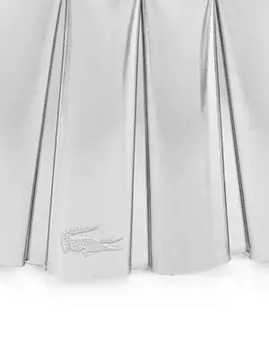 Lacoste Mini Lenglen Pleated-effect Tote Bag