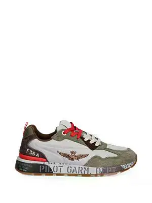 Aeronautica Militare Criss-cross Shoes For Men
