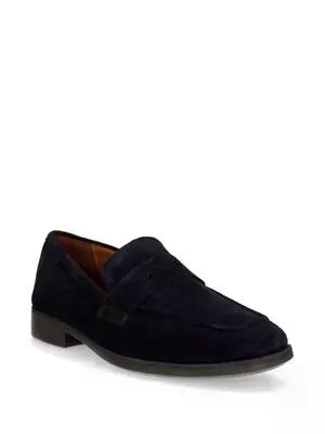 VAGABOND SHOEMAKERS Troy Suede Penny Loafers