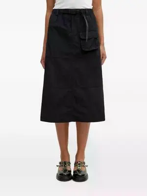 Gramicci Belted Cargo Midi Skirt