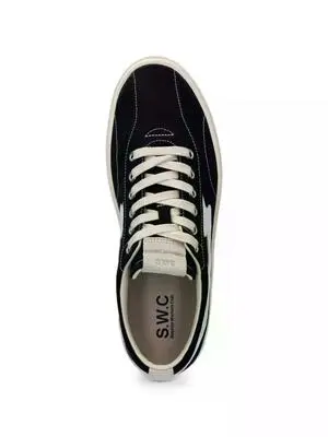 S.W.C STEPNEY WORKERS CLUB S-strike Lace-up Logo-patch Sneakers