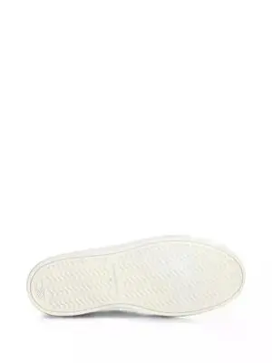 S.W.C STEPNEY WORKERS CLUB S-strike Lace-up Logo-patch Sneakers