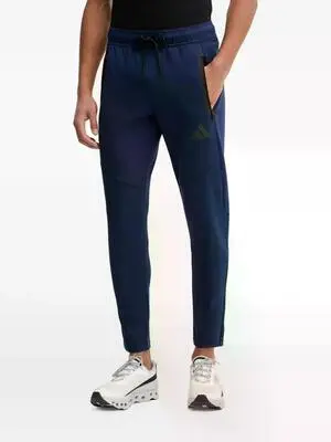 Adidas Tiro Travel Logo-print Drawstring Track Pants - Blue