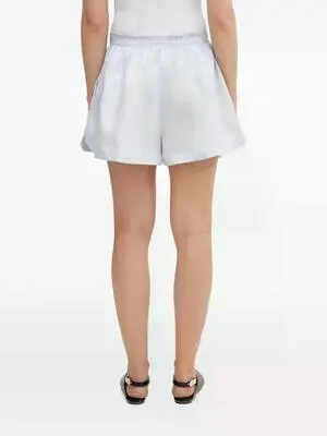 Lacoste Elasticated Shorts With Logo Patch