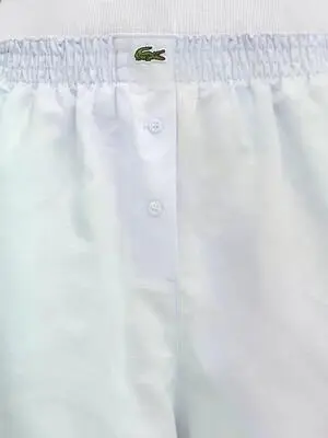 Lacoste Elasticated Shorts With Logo Patch