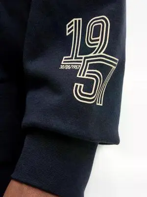 Adidas Real Madrid Heritage Graphic Print Sweatshirt