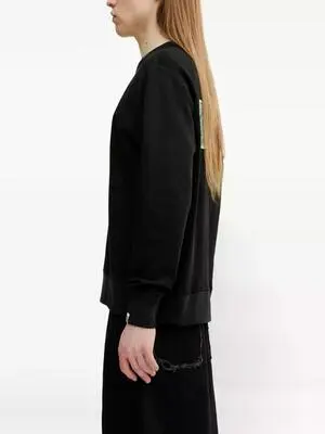 A BATHING APE Logo Patch Sweatshirt