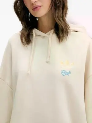 Adidas Graphic Print Drawstring Hoodie