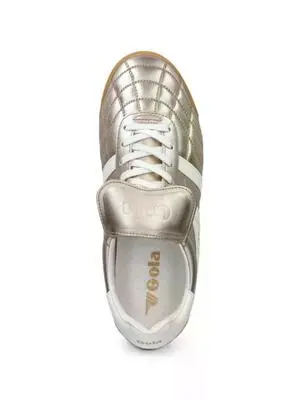 Gola Quilted Metallic Stadium '86 Sneakers