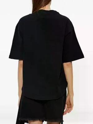 ALLSAINTS Amelie Bead-embellished T-shirt