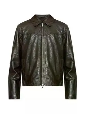 ALLSAINTS Tune Lamb Leather Jacket