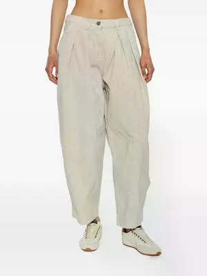 ALLSAINTS Becca Leopard-print Trousers