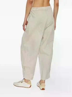 ALLSAINTS Becca Leopard-print Trousers