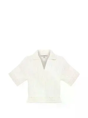ALLSAINTS Elma Crochet Knit Top