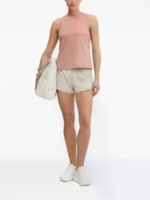 Adidas By Stella McCartney Logo Print Racerback Tank Top - Pink