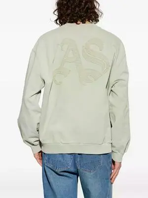 ALLSAINTS Insignia Logo-patch Sweater