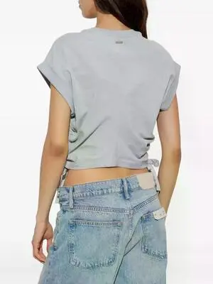 ALLSAINTS Mira Ruched Side T-shirt
