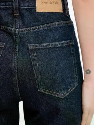 SPORTY & RICH Straight-leg Jeans