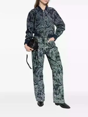 ALLSAINTS Blake Printed Jeans