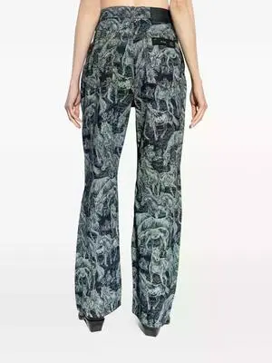 ALLSAINTS Blake Printed Jeans