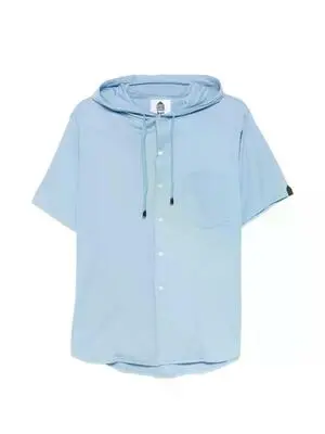 DSM - DOVER STREET MARKET X Kei Ninomiya Hooded Shirt - Blue