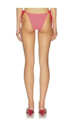 MORE TO COME Briony Bikini Bottom In Red