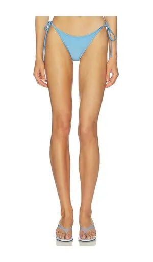 MORE TO COME Junia Bikini Bottom - Blue