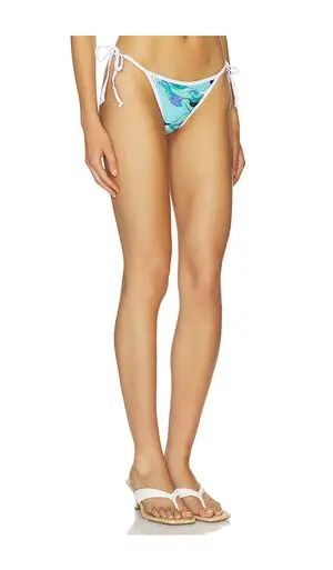 Superdown Shakya Bikini Bottom In Blue