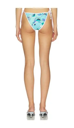 Superdown Shakya Bikini Bottom In Blue