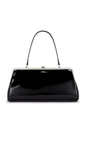 MARKGONG Embroidered Metal Clasp Bag