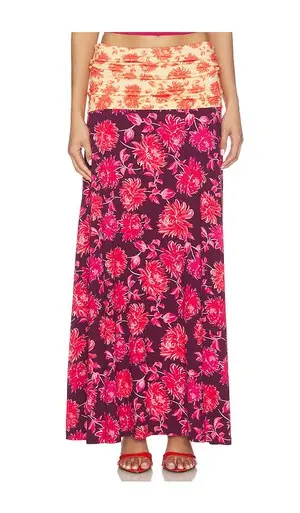 SUSMIE'S Flora Skirt In Pink