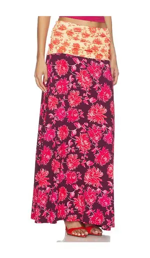 SUSMIE'S Flora Skirt In Pink
