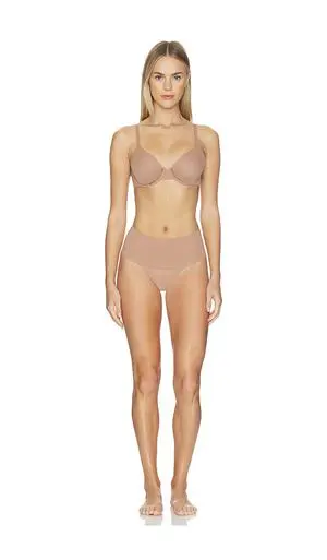Spanx Supersmooth Undie-tectable Thong In Brown