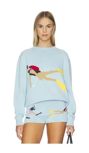 YELLOW THE LABEL Diver Knit Top