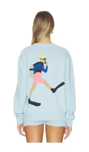 YELLOW THE LABEL Diver Knit Top