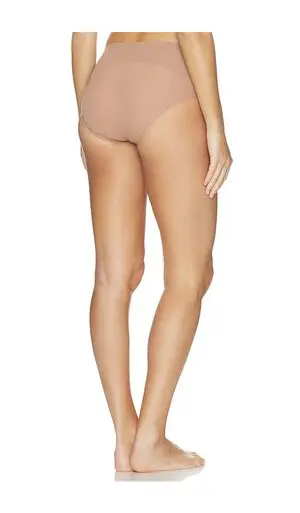 Spanx Supersmooth Undie-tectable Brief In Brown
