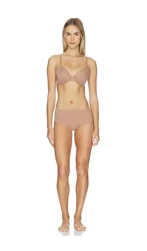 Spanx Supersmooth Undie-tectable Brief In Brown
