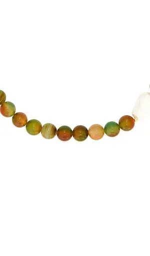 LOVERS AND FRIENDS Mavis Necklace In Brown,green