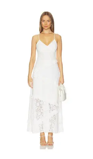 Steve Madden Giah Dress In White