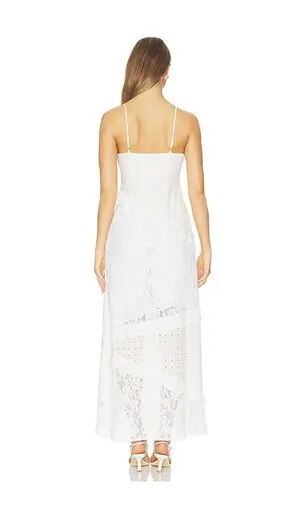 Steve Madden Giah Dress In White