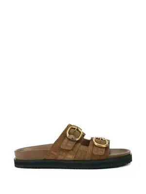 Kurt Geiger Bancroft Suede Sandals
