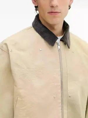 Adidas Embroidered Bomber Jacket
