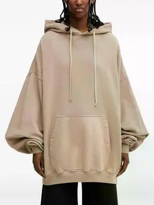 Rick Owens Oversized Drawstring Hoodie