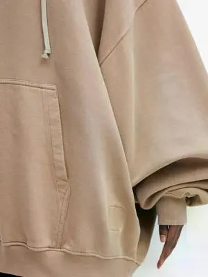 Rick Owens Oversized Drawstring Hoodie