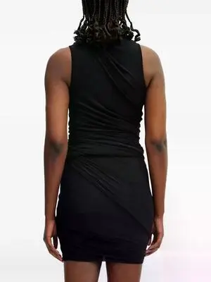 Rick Owens Luna Draped Sleeveless Top