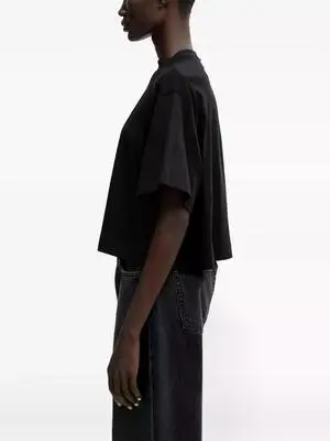 Sportmax Logo Patch Ribbed T-shirt